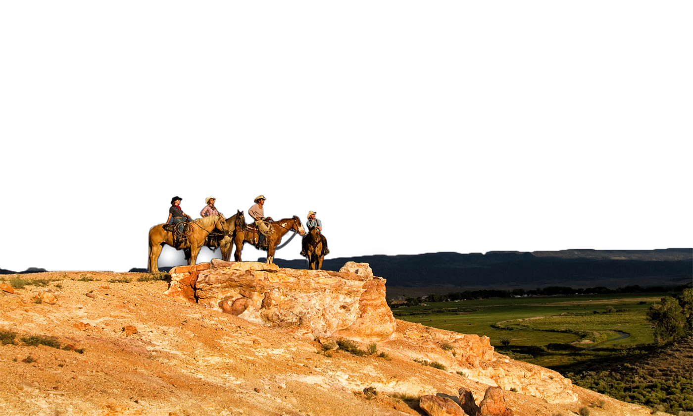 Cowboy & Dude Ranch Vacation - Rockin' R Ranch