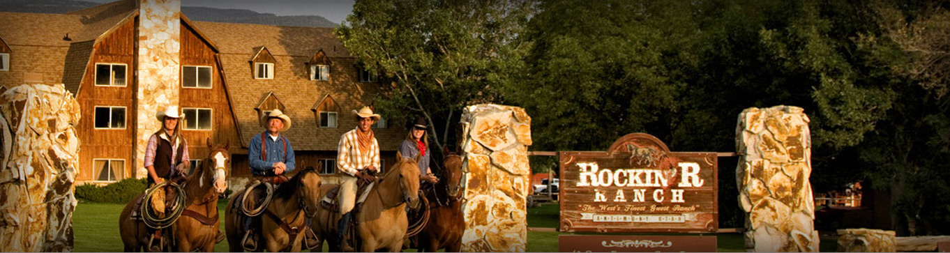 Rockin’ R Ranch - Dude Ranch Lodge: Dude Ranch Accommodations