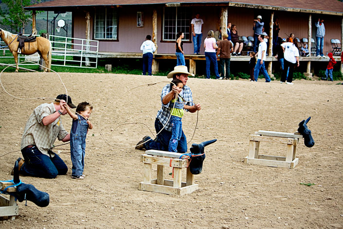 Rockin’ R Ranch - Cowboy Roping: Activities Cowboy Roping